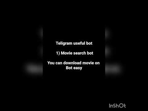 Teligram Bot I you can search ???? any movie on this bot # subscribe channel