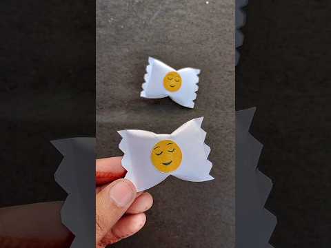 DIY 😌 Chocolate candy easy | Paper candy gifts 🍬 #shorts #viral #shortvideo
