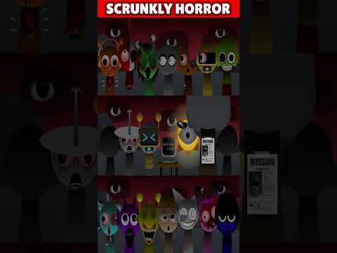 Incredibox Sprunki Scrunkly Horror *MIX VERSION*