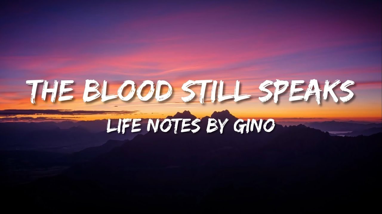 The Blood Still Speaks | Genesis 4