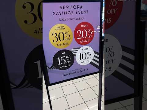 Shopping the Sephora VIB Sale Spring 2024