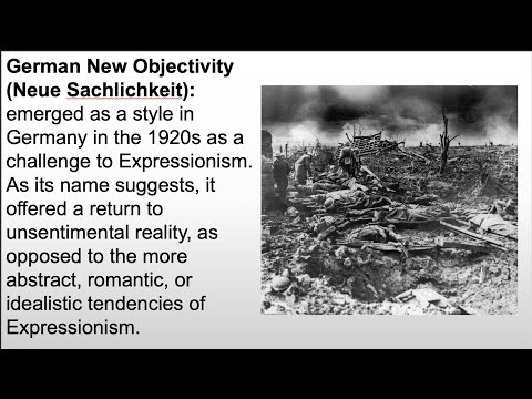 Introducing German New Objectivity