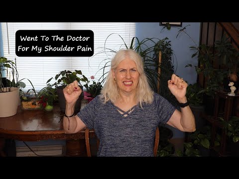 Health Update 85: I Went To See The Doctor About My Shoulder Pain
