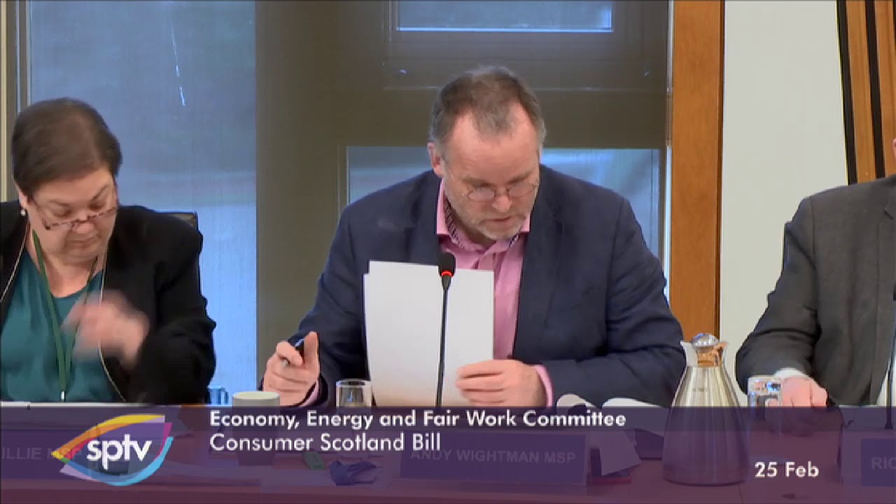 Economy, Energy and Fair Work Committee - 25 February 2020