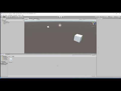 Unity 기초 - 1. 큐브(Cube) 이동 > AI강의동영상 | 인공지능 스타트업 커뮤니티, AI Startup community