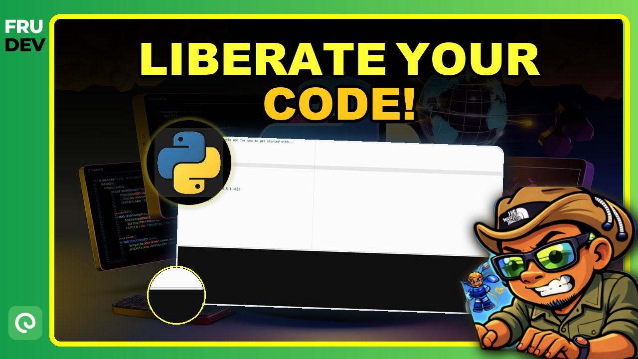 PythonAnywhere Demo // Liberate Your Python Code | FruTech.io