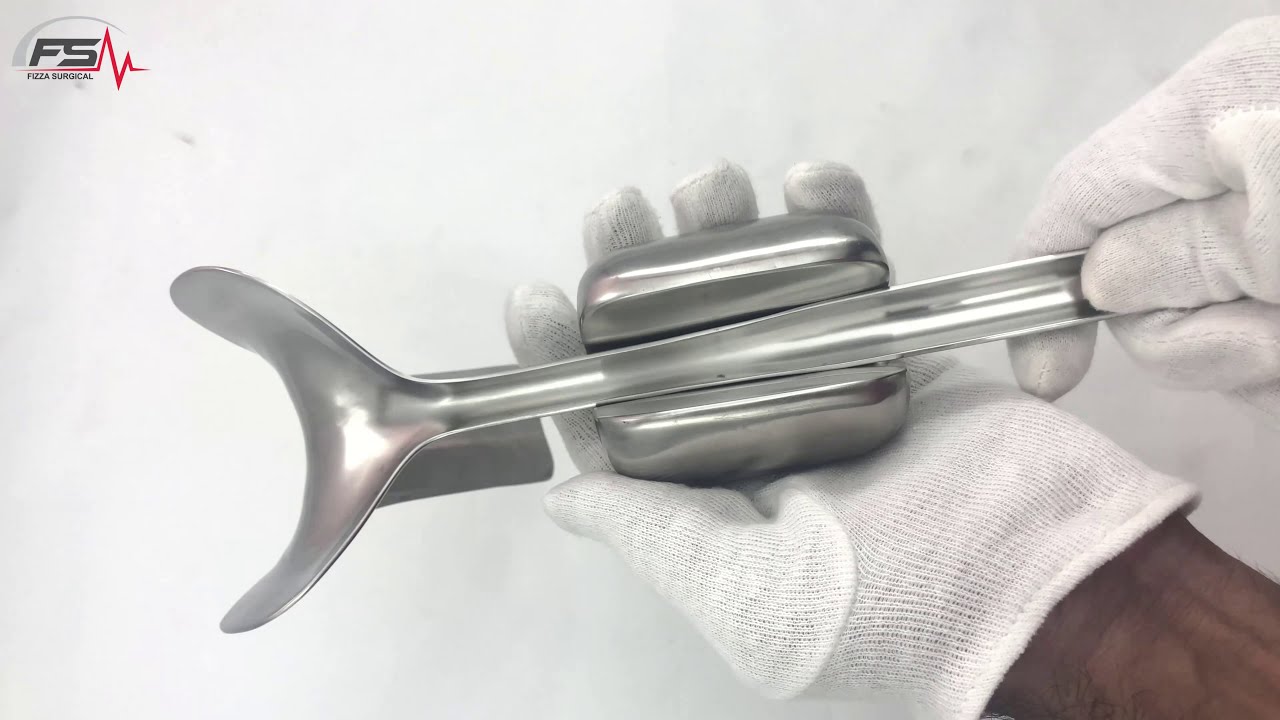 Auvard weighted speculum - Weight Vaginal Speculum, Stainless Steel