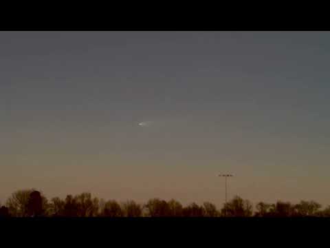 Space X rocket launch
