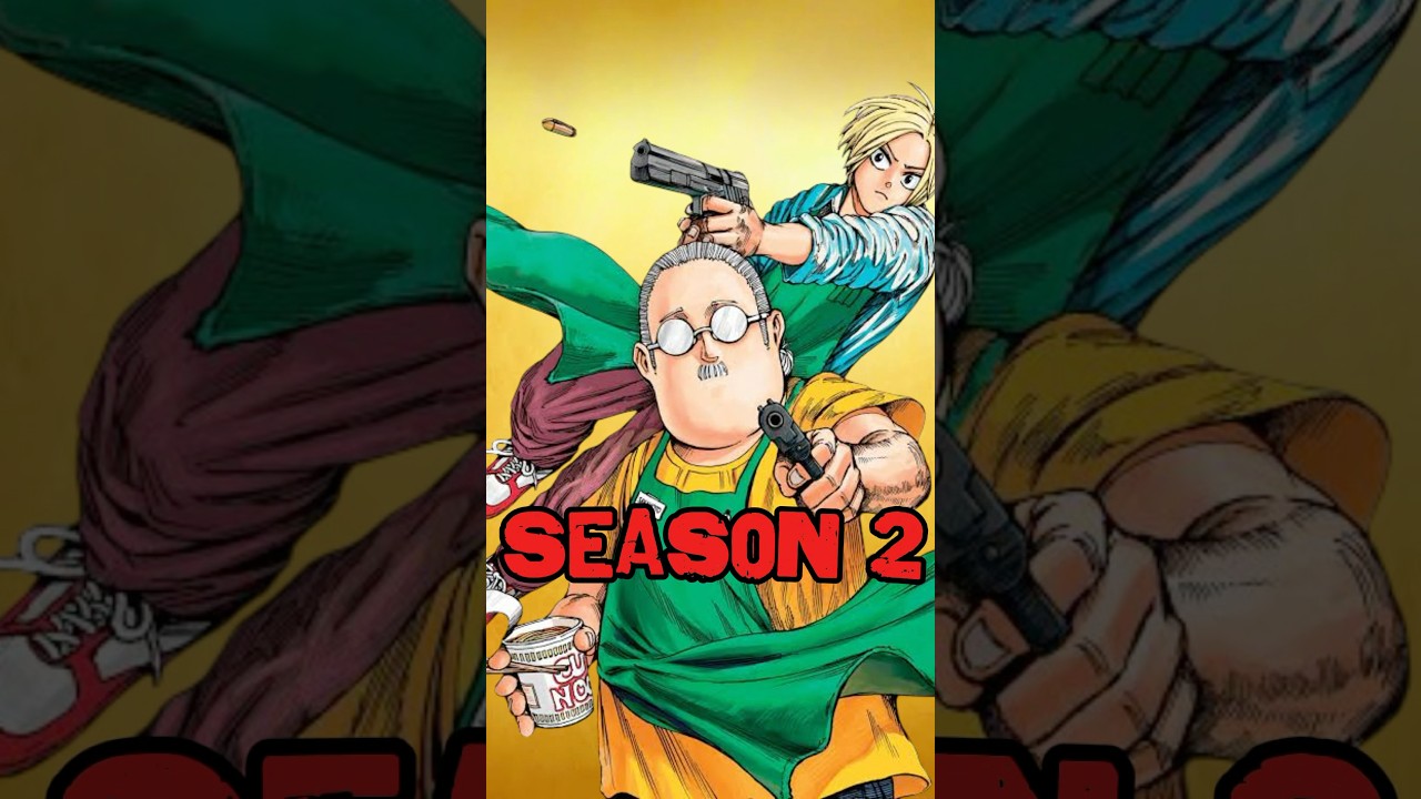 Sakamoto Days Season 2 CONFIRMED #anime #sakamotodays #shorts