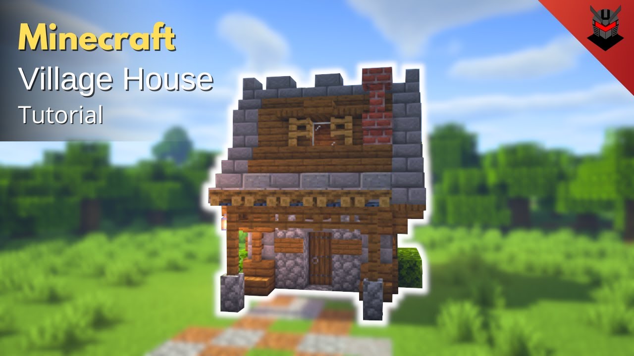 Minecraft: How to Build a Small Medieval House | Medieval Village House ...