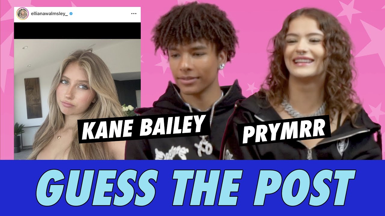 Prymrr vs. Kane Bailey - Guess The Post