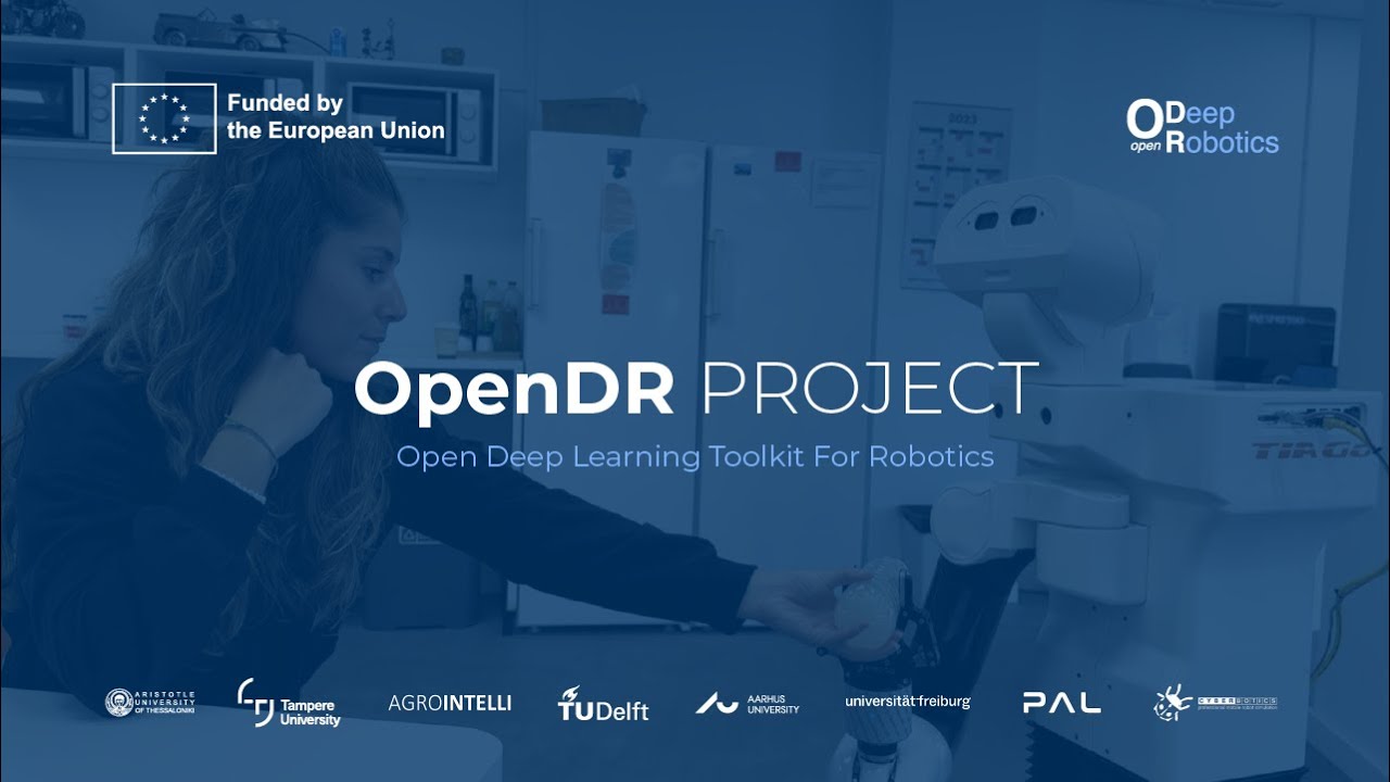 PAL Robotics | EU Project OpenDR - Healthcare Demo