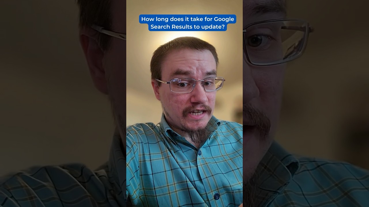 How long does it take for Google search results to update? #googlesearch #seo #digitalmarketing