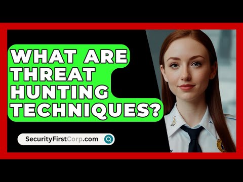 What Are Threat Hunting Techniques? - SecurityFirstCorp.com