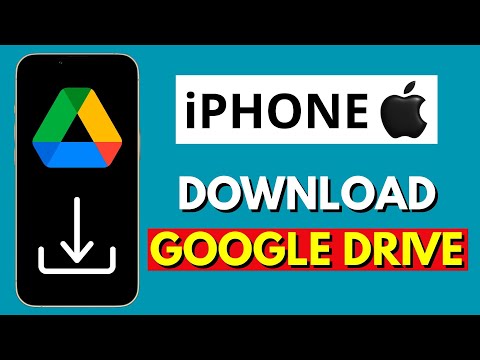 How to Download the Google Drive App on iPhone