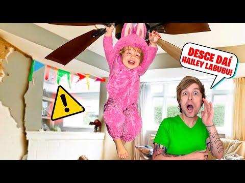 MINHA FILHA AINDA é um LABUBU! PRECISAMOS TRAZER ELA de VOLTA! Pai Também Vloga