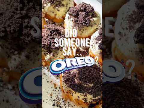 beard papas oreo cream puff
