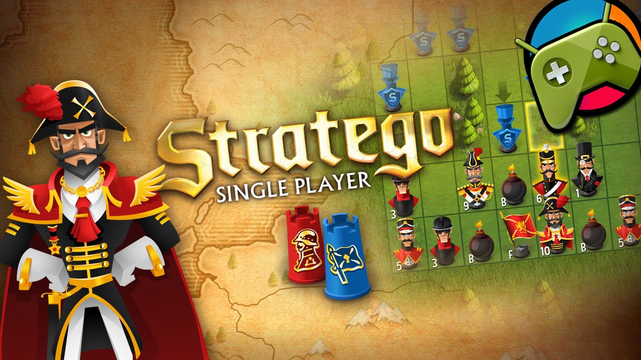 Stratego Single Player Gameplay/Let's play HD - Android - iOS