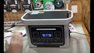 Forte PS-1024LFP купити в інтернет-магазині: ціни на зарядна станція PS-1024LFP - відгуки та ...