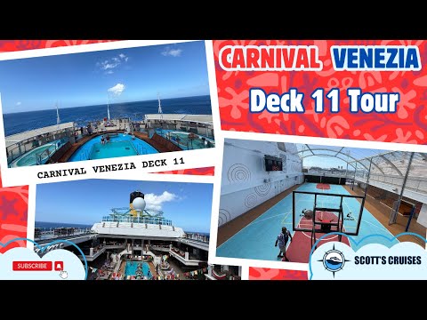 Carnival Venezia Deck 11 Tour