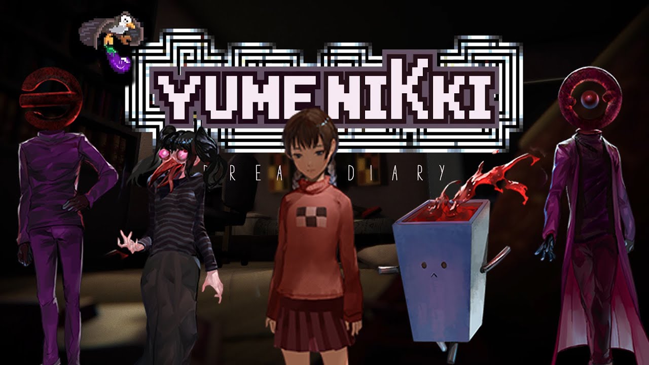 YUMENIKKI -DREAM DIARY- Let's Play! 1 | This girl's dreams are WILD!