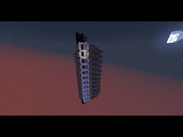 Realistic Multi-floor Elevator Minecraft Map