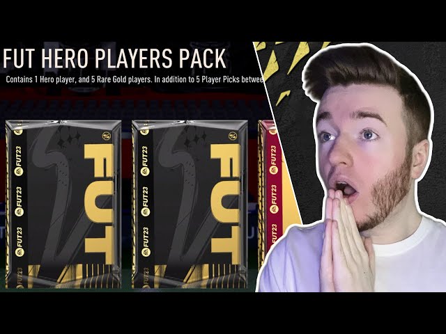 Why the FIFA 23 FUT Heroes Players Pack isn't worth it Why the FIFA 23 FUT Heroes Players Pack isn't worth it