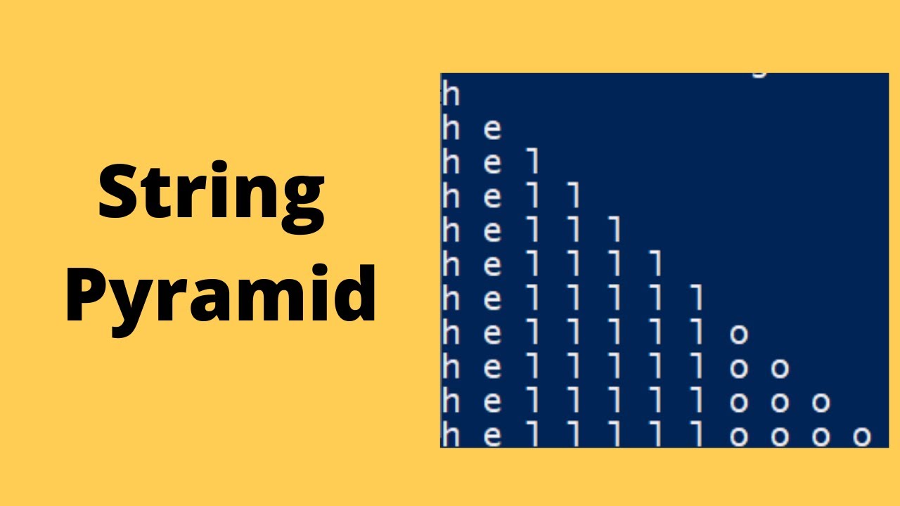 python pattern 8 string pattern