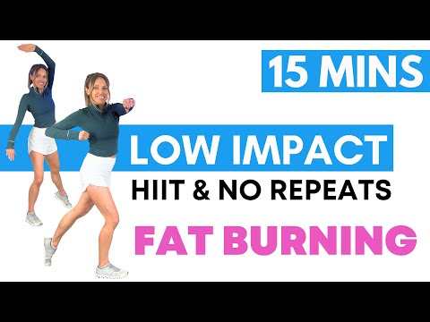 Weight Loss Exercises at Home with a 15 Minute Low Impact Fat Burning Routine