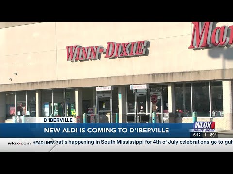 D’Iberville Winn-Dixie location to convert to new ALDI store