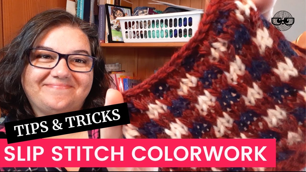 Beginner's Guide to Slip Stitch Colorwork Knitting