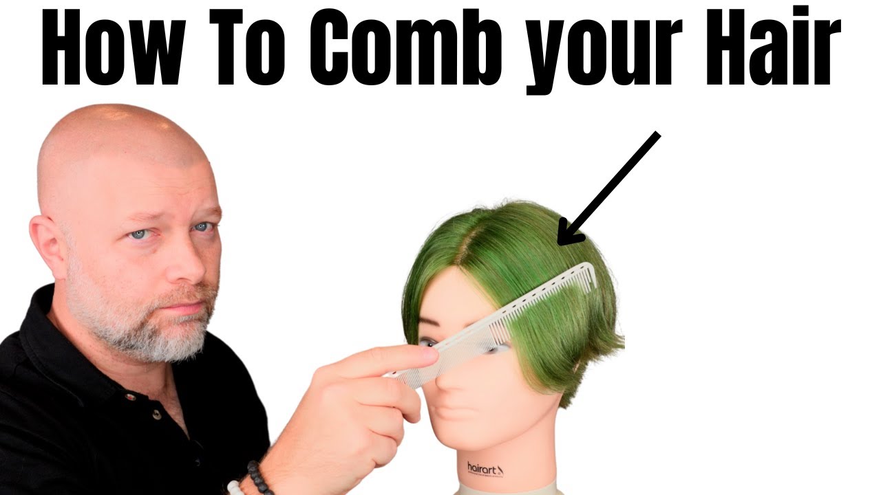How to Use a Comb - TheSalonGuy
