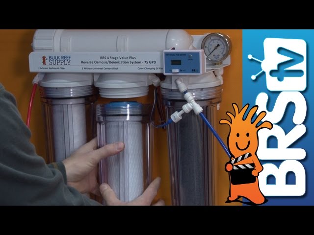 Easily Upgrade your 4 Stage RO/DI System | How To Tuesday - Bulk Reef ...