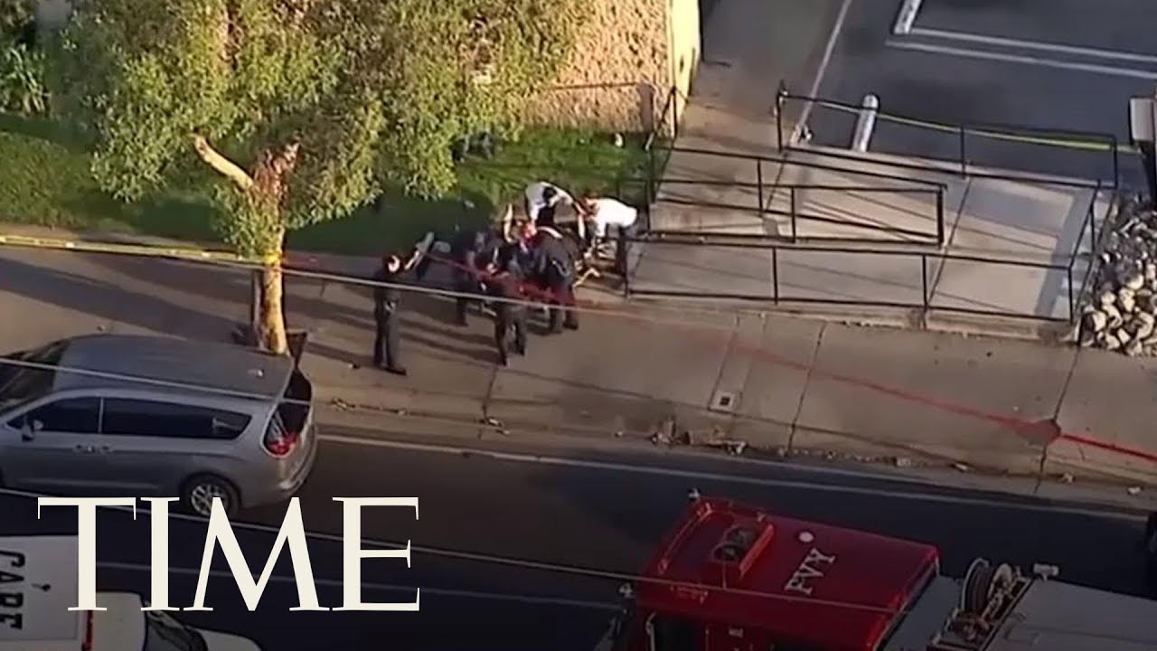 Attacker Kills Four, Wounds Two In California Stabbing Rampage | TIME
