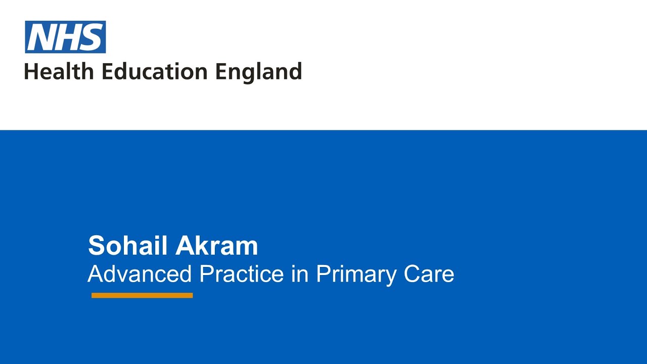 Sohail Akram - Advanced Practitioner