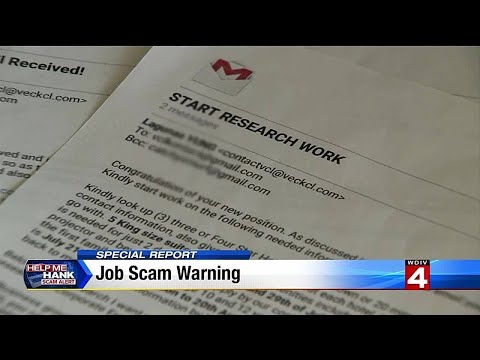 Looking for job? Beware of scammers
