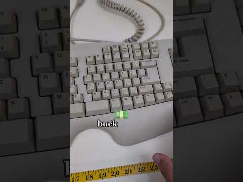 I sold this vintage mechanical keyboard on eBay within One day! #workfromhome #ebay #reseller