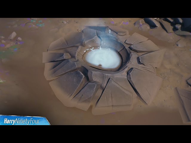 Fortnite Geysers: Where to find and how to use them