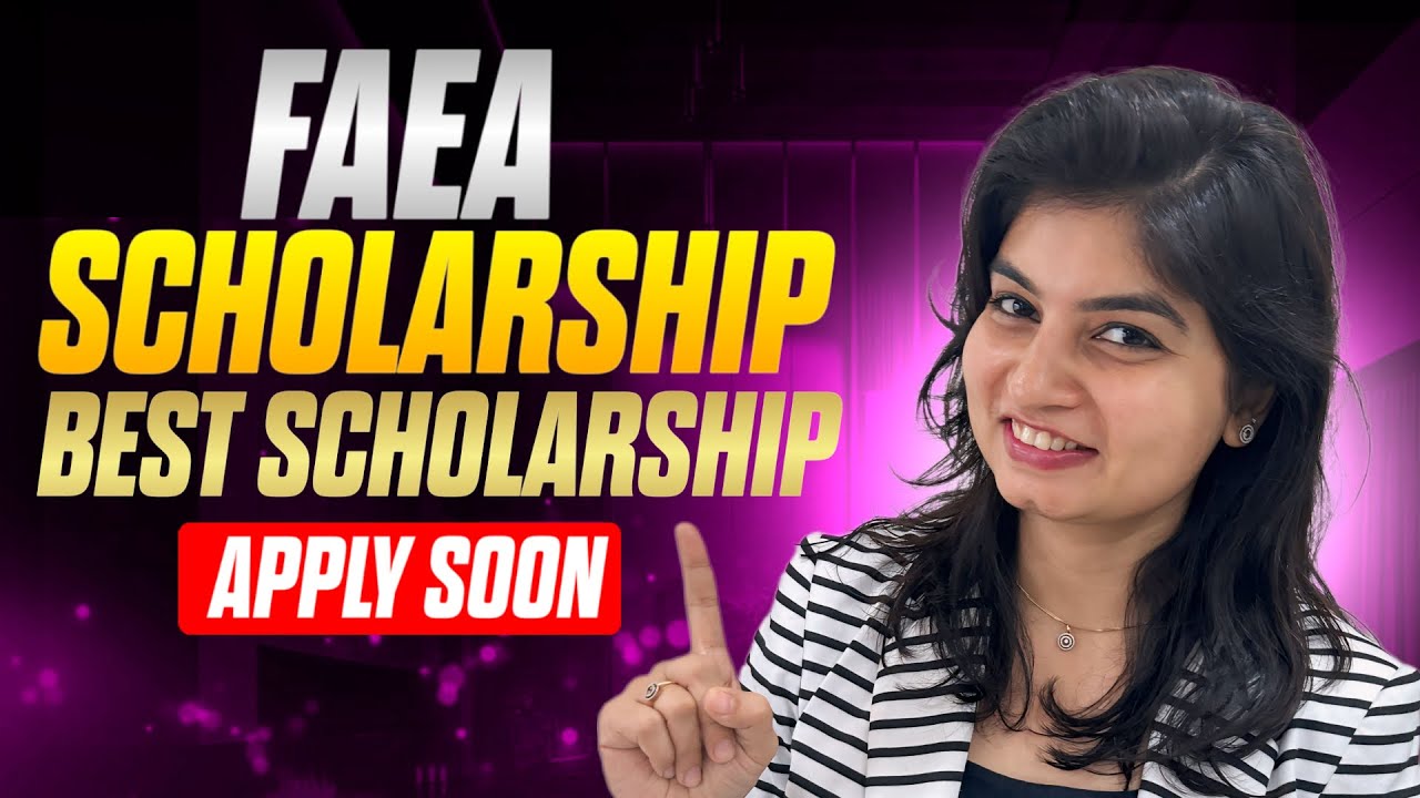 FAEA Scholarship | Complete Guide on how to Apply | FAEA Scholarship 2024 | It's me Yamee