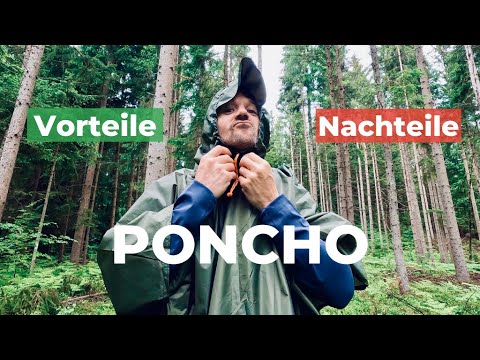 Regenponcho - Wie gut ist er wirklich?