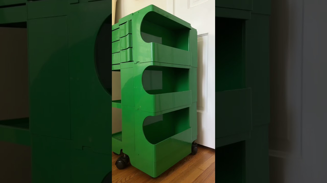 Let’s Learn Vintage: Boby Trolley by Joe Colombo