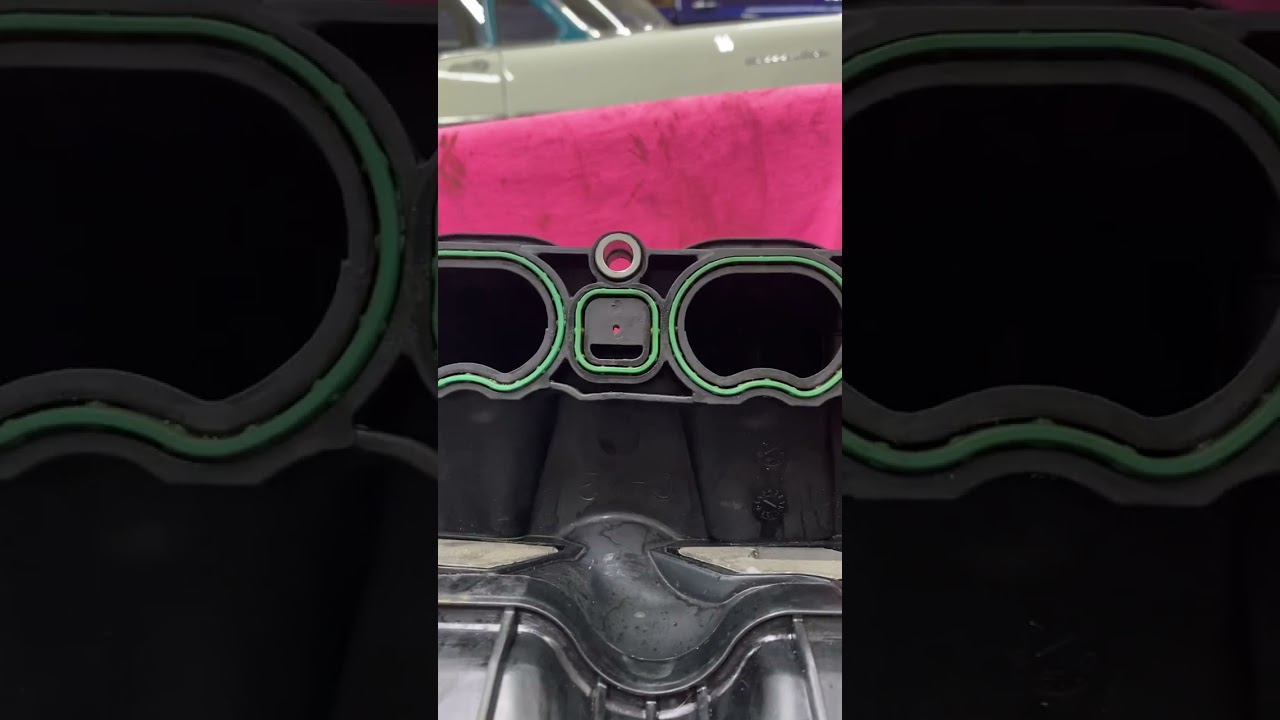 DON'T remove Equinox/Terrain intake manifold. PCV hole Super Easy Fix