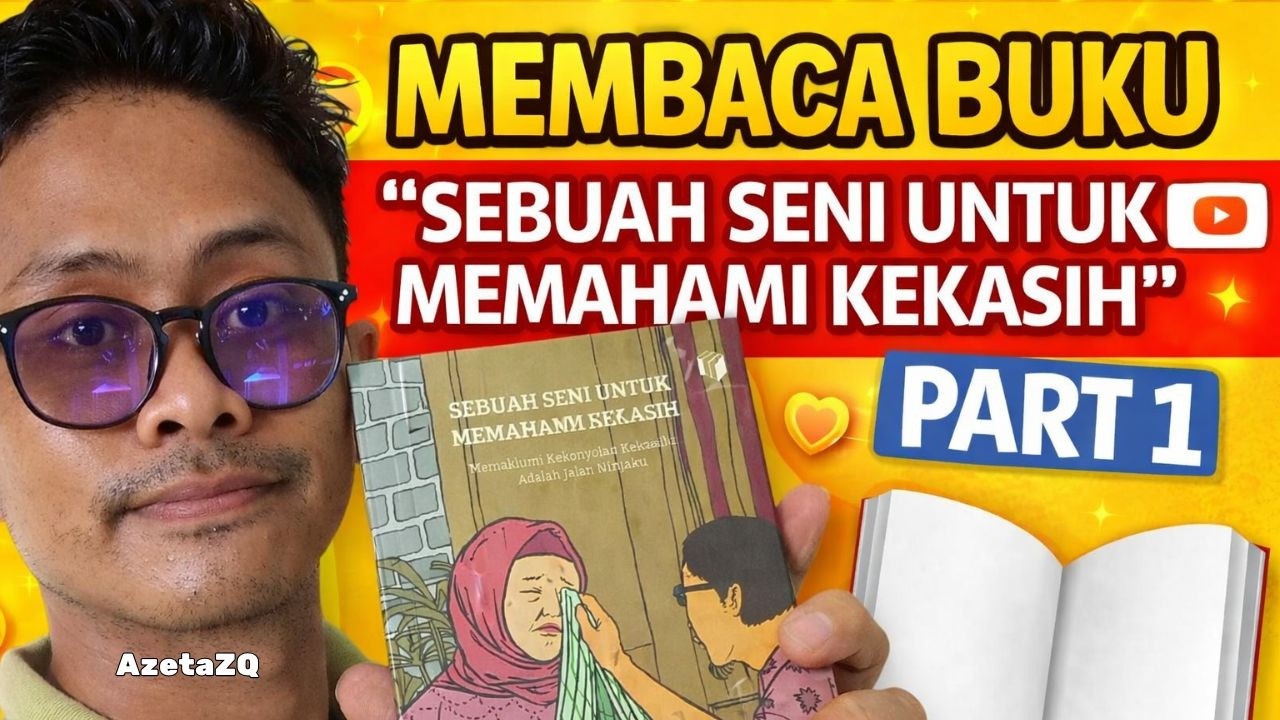 Sebuah Seni Untuk Memahami Kekasih Part 1 I JOK MOTOR