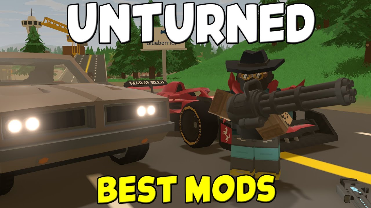 The FIVE BEST Unturned Mods Of 2026!