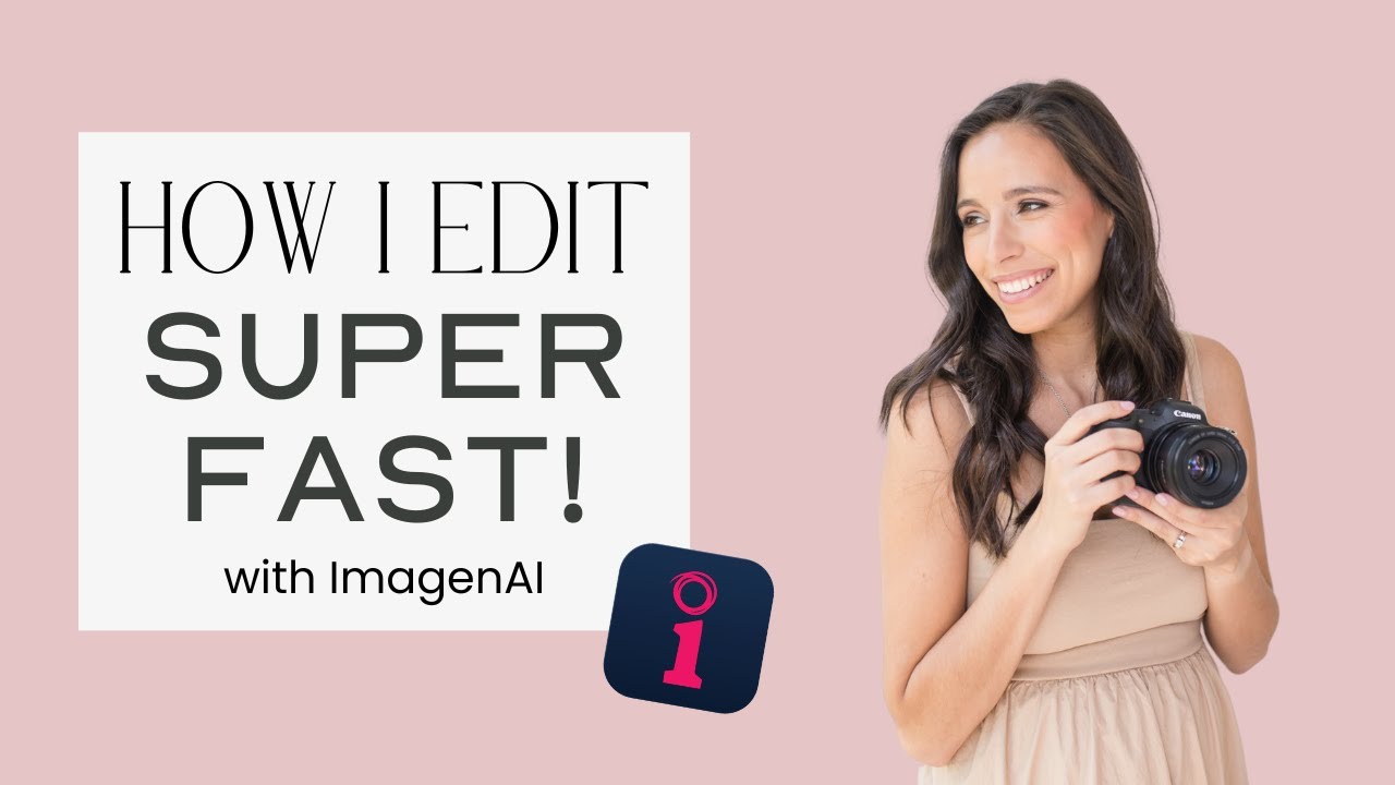 How I Use AI to Edit Photos SUPER FAST | Imagen AI Tutorial
