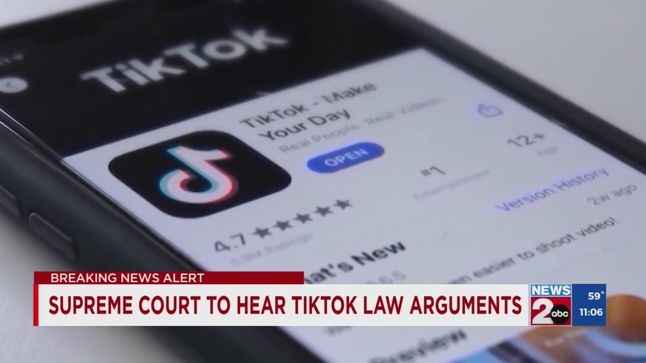Supreme Court takes up challenge to TikTok ban