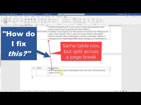 My 7 Favorite Microsoft Word Table Tricks