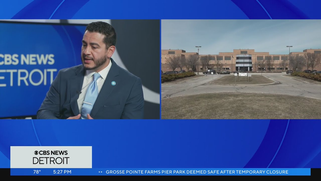 Dr. Abdul El-Sayed discusses public health emergency ending at Wayne County Juvenile Detention Cente