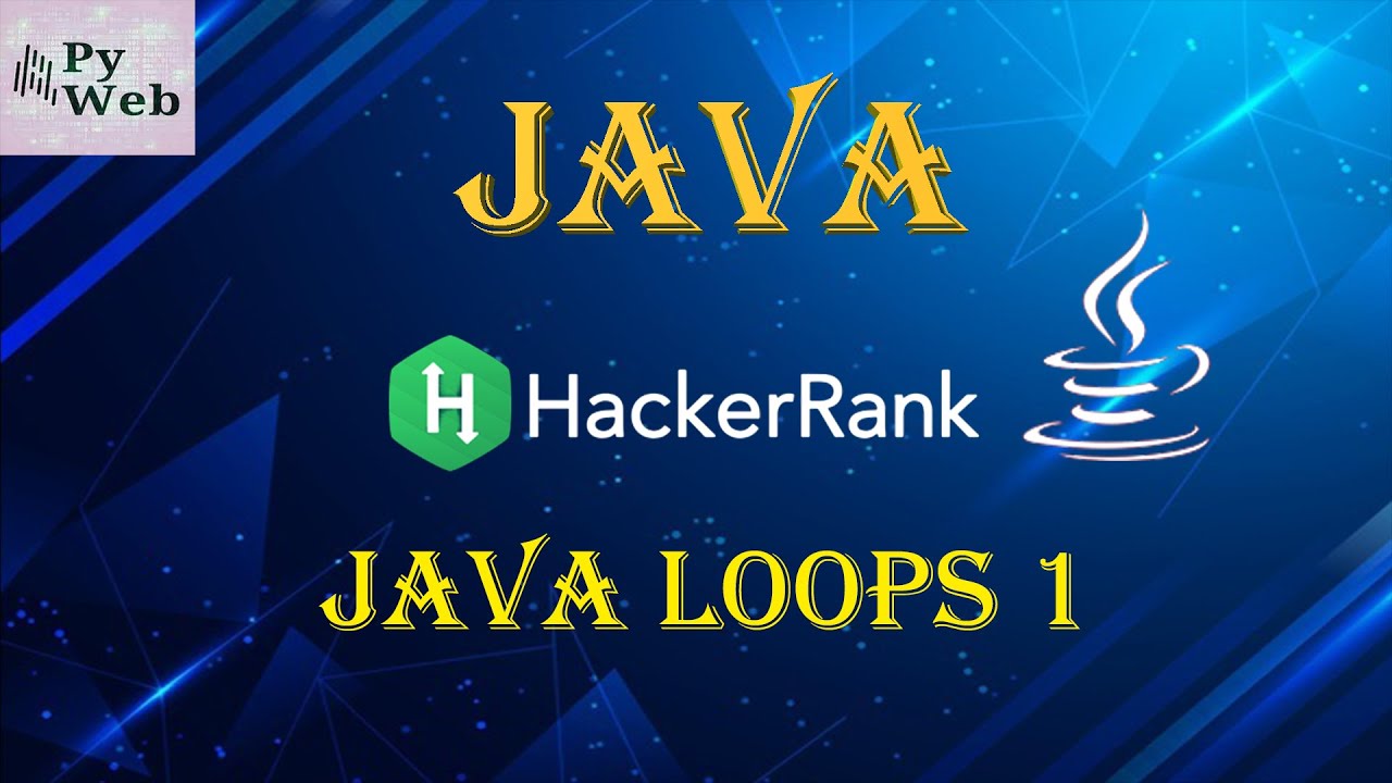 6. Java Loops I | Java | HackerRank Solutions