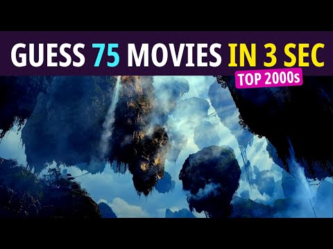 Guess the Movie in 3 Seconds: 75 Best Films of 2000-2010s